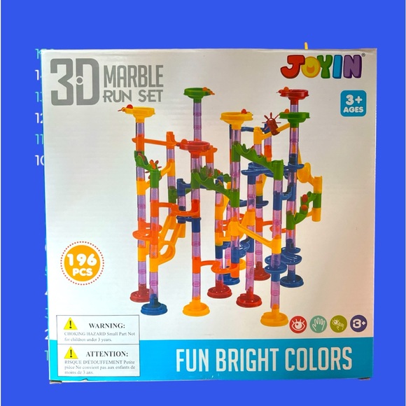 3D | Toys | 3d Marble Run Set | Poshmark